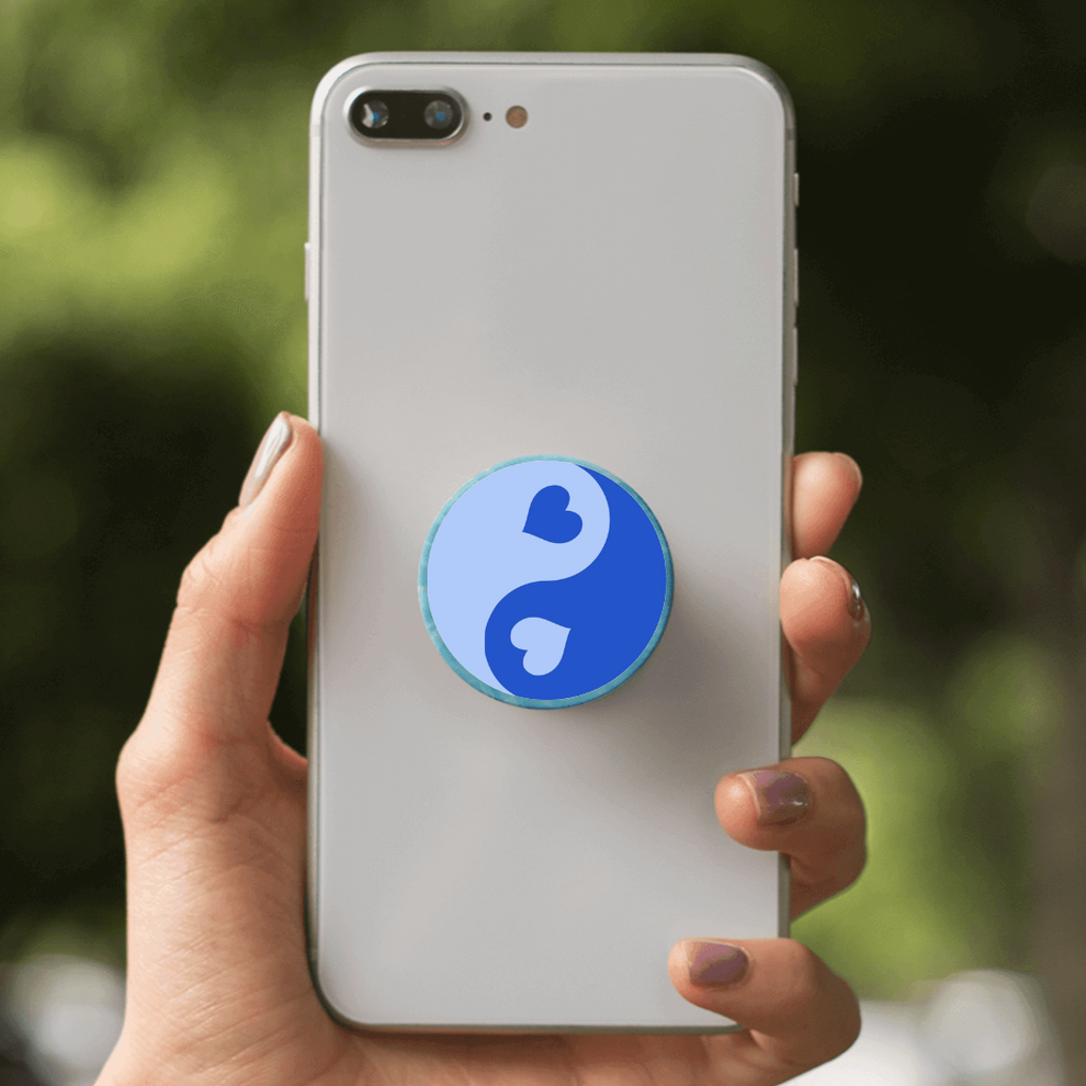 Yin Yang Heart Popsocket – Just In Case TT