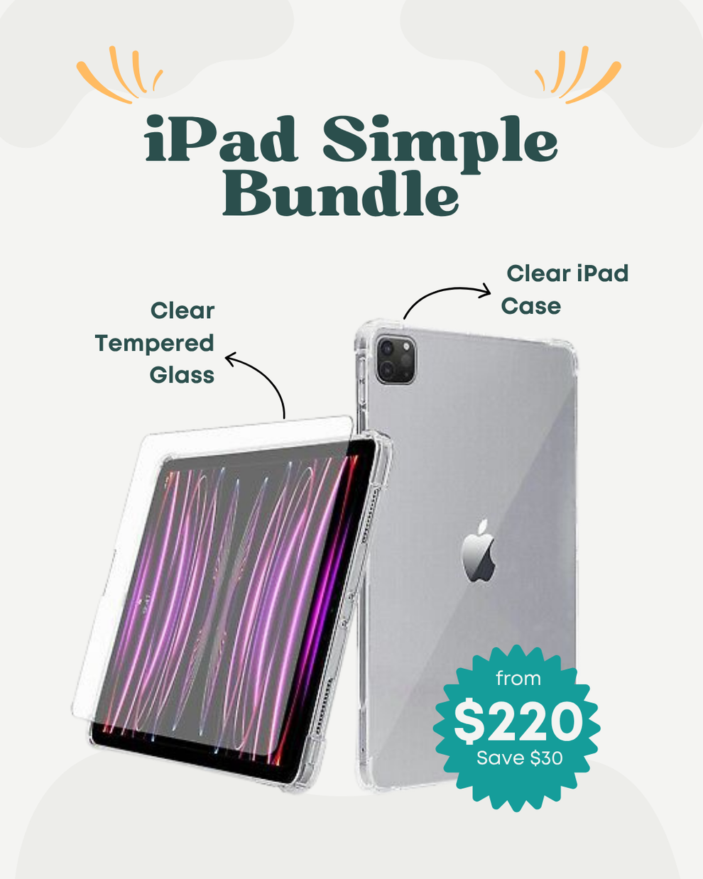 iPad Simple Bundle – Just In Case TT