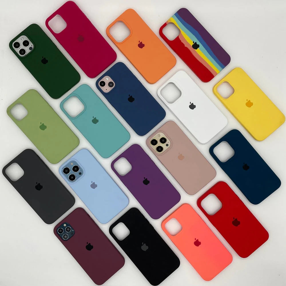 Apple Silicone Case – Just In Case TT